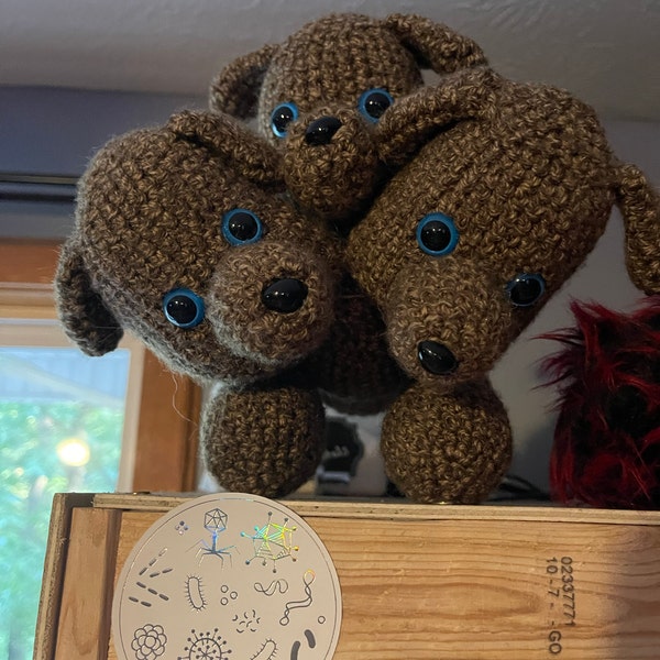 Cerberus Crochet Pattern, Amigurumi Cerberus, Amigurumi Pattern ...