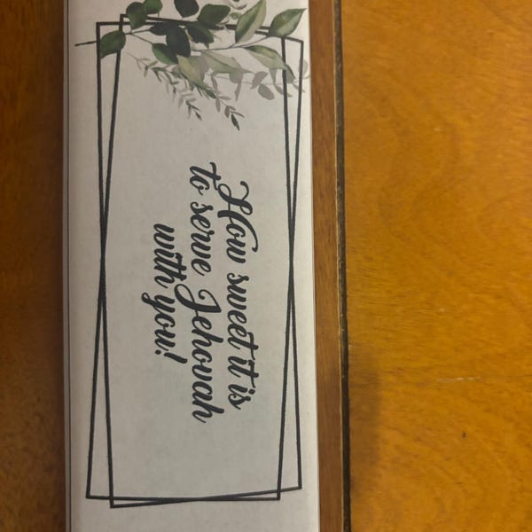 JW Letter Writing Stationery- Jw.org (lined) - Etsy