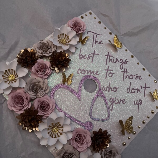 Nurse Graduation Cap Topper, Graduation Cap Topper, Doctor Graduation ...