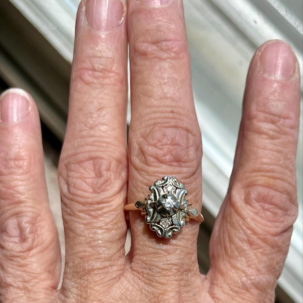 Antique Dutch 800 Silver Oval Box, Tavern Scene Embossed Box Trinket ...