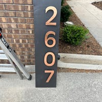 Large Arts and Crafts CAPITAL Letters in Mission/mackintosh Style 6/150 ...