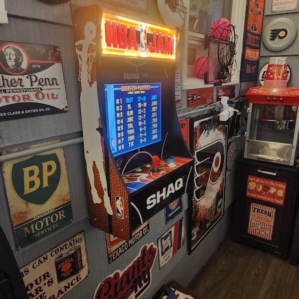 The Simpsons Arcade 1up Marquee for Reproduction Header/backlit Sign - Etsy