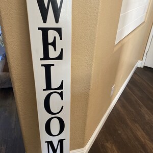 Large Welcome Signs, Rustic Wood Believe Signs, Welcome Porch Signs ...