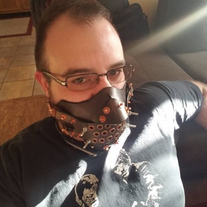 Steampunk Mask Pattern DIY Mask Pdf Download Video Tutorial - Etsy