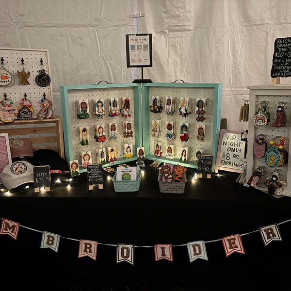 Editable Retro Flower Email Signature, Gmail Outlook, Small Business ...