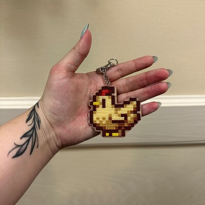 Stardew Valley Chickens Cross Stitch Pattern PDF - Etsy