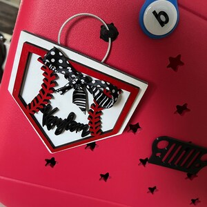 Baseball Mom Accessories Softball Mom Baseball Bag Tag - Etsy