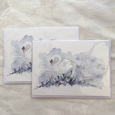 Christmas Cake Card Handmade Christmas Greetings Card Christmas Artisan ...