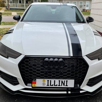 Custom European German License Plate - Etsy