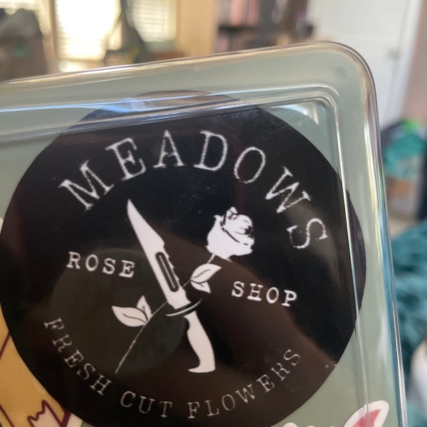 Haunting Adeline Sticker Booktok Stickers Dark Romance Stickers ...