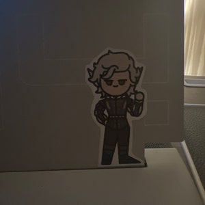 Call of Duty Chibi Stickers Simon Ghost Riley, Johnny Soap Mctavish ...