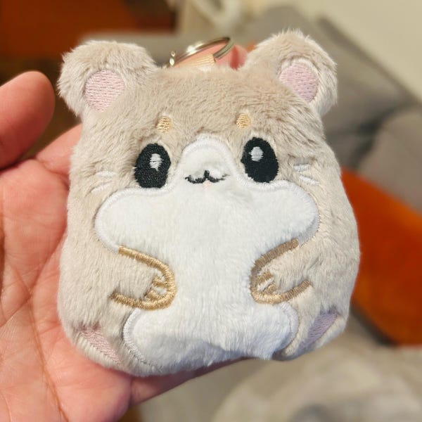 Cute Chibi Snake Plush Keychain Charm - Etsy