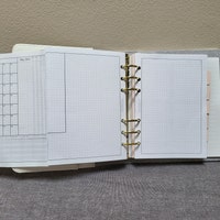 LMI Yearly Chart Filofax Inserts Refills Printable Binder Planner - Etsy