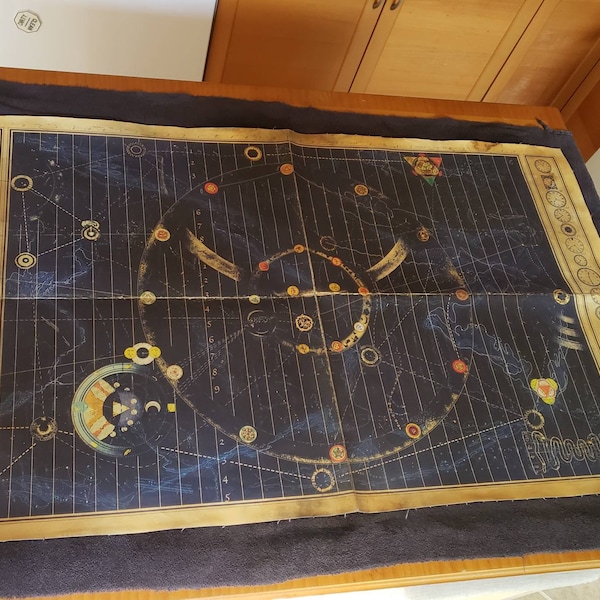 Time Bandits Replica Map - Etsy