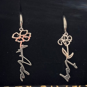 Clover Stone Necklace Stone Clover Necklace Four Leaf Clover - Etsy