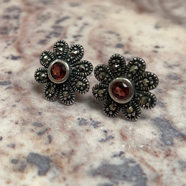 Victorian Whitby Jet Black Rose Mourning Pendant. Era 1830-1880. Rare ...