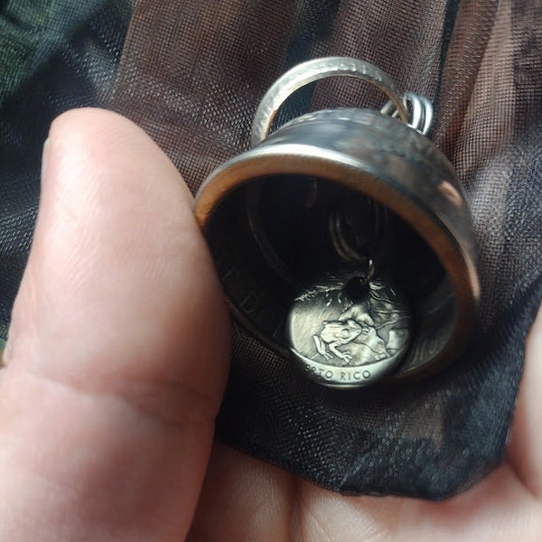 Handmade Half Dollar Coin Bell - Etsy
