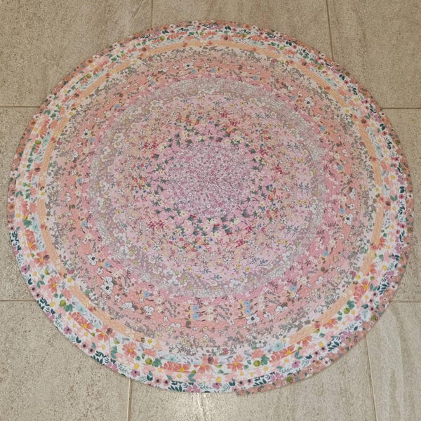 Colossal Round Rug (PDF Pattern) - Etsy