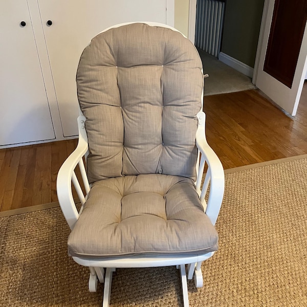 ARM REST COVERS Onlyglider Cushions/rocker Cushions/ Rocking Chair ...