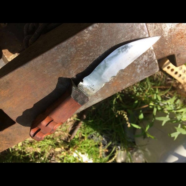 Hand Forged Rebar Kama - Etsy