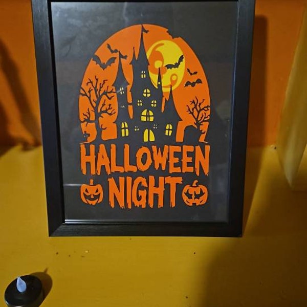 3D Light Box - Layered Paper Art, Light Box, Shadow Box, Multilayer SVG ...