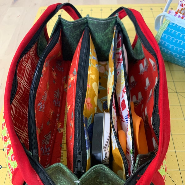 Cascading Ribbons Quilt Pattern by Cut Loose Press *domestic 1st Class ...