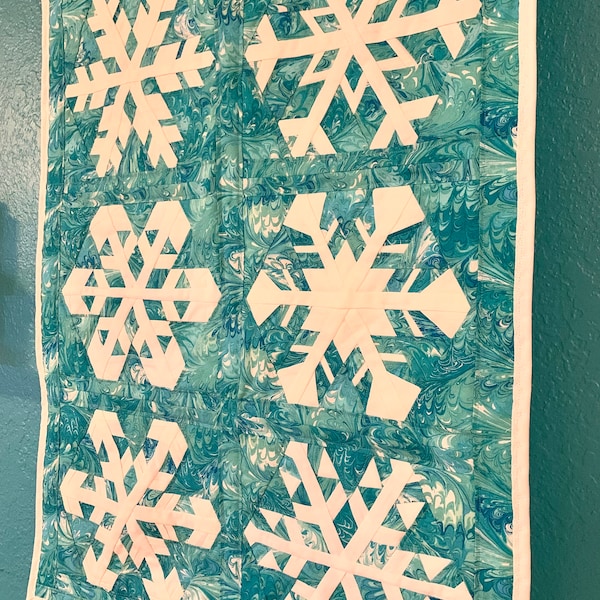 Snowflake Blocks Complete Set Quilt Pattern PDF Download - Etsy