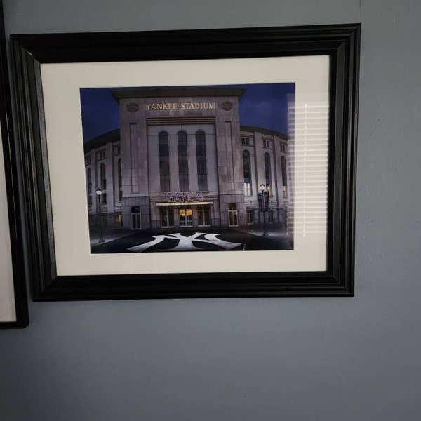 New York Yankees Stadium Gate 4 - Etsy