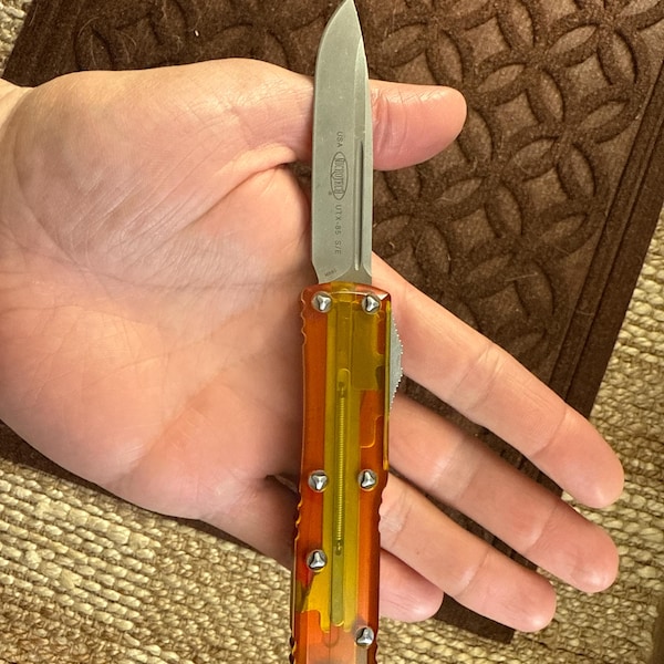ULTEM™ Front Scale for Microtech UTX-85, Ultratech, & Combat Troodon - Etsy