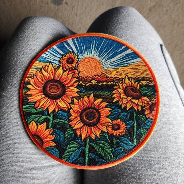 Mars Explorer Embroidered Patch Iron-on/sew-on Custom Applique, NASA ...