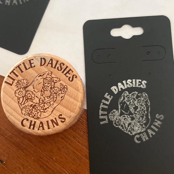 Custom Book Stamp/ 36 Designs/ Custom Embosser/ From the Library of ...