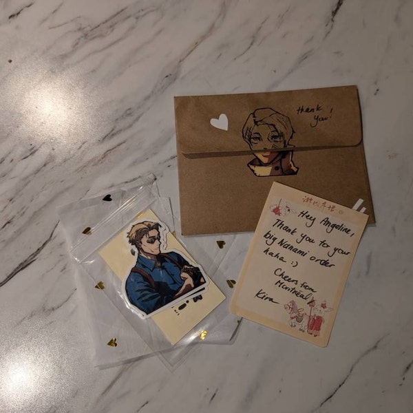 Kurapika Sticker | Hunter X Hunter Fan Art Stickers - Etsy