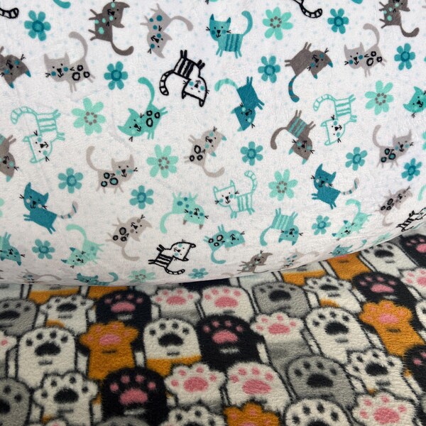 University of Indiana State Licensed FLEECE Fabric. See Description for ...