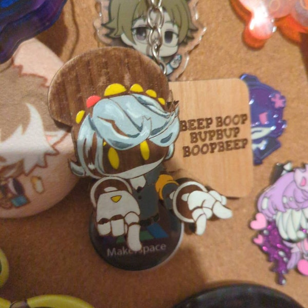 Serial Designation N, Ship Computer Demonstration Blacklight Reactive ...