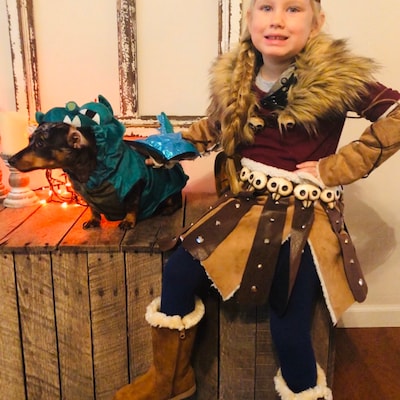 Astrid Hofferson Shoulder Armor How to Train Your Dragon 1, 2, & 3 ...