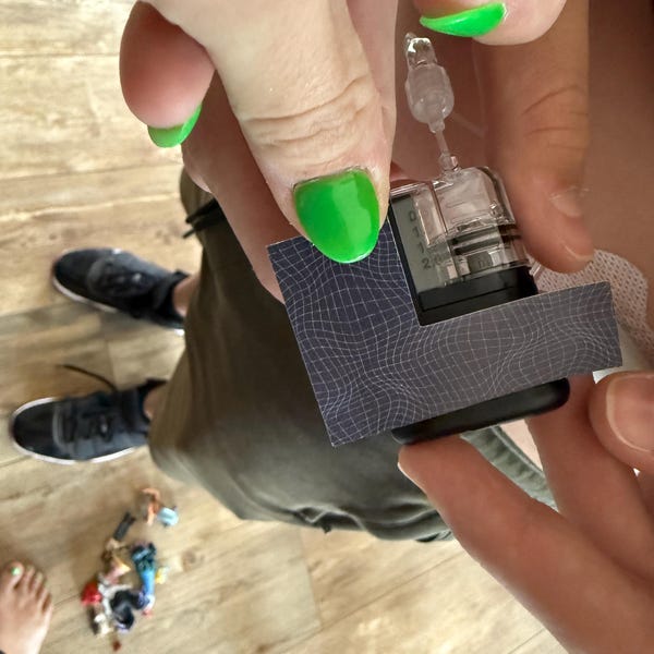 Premium Libre Patch No Lift Libre Sensor Patch Halloween Libre Sensor ...