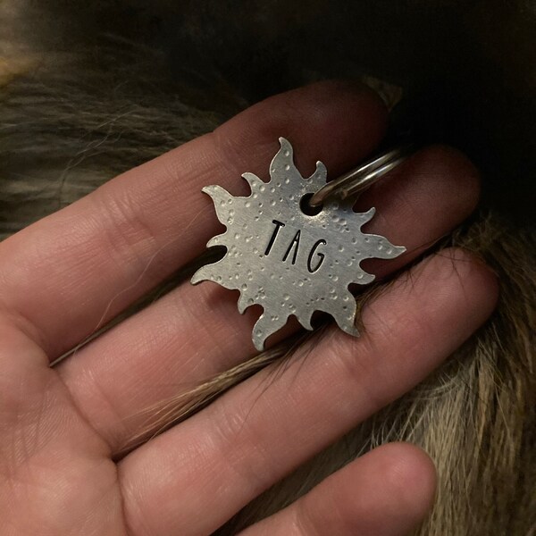 Dog Tag, Sun Tag, Dog Tags for Dogs, Personalized Dog Tag, Pet Id Tag ...