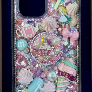 The Universe Popsocket Grip Bling Genuine Crystals Case For | Etsy