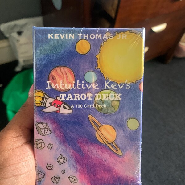 Intuitive Kev’s Tarot Deck - Etsy