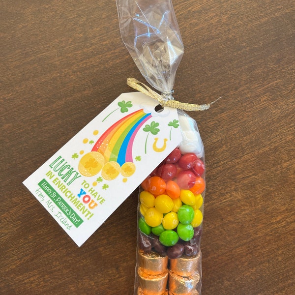 Magic Sleigh Bells Tags Printable, Kids Christmas Tag, DIY Class School ...