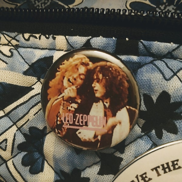 Rockpile Pin/button * Circa 1980s * Vintage * Original * Billy Bremner ...