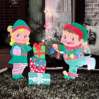 Santa Photo Prop Santa Face Hole Elf Face in Hole Santa Photo Booth ...