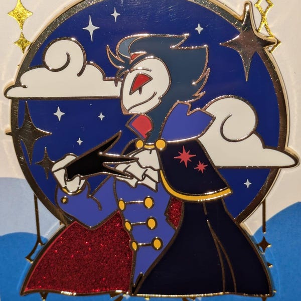 Prince Stolas Enamel Pin - Helluva Boss - Etsy