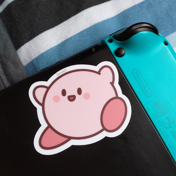 Kirby Vinyl Stickers - Etsy