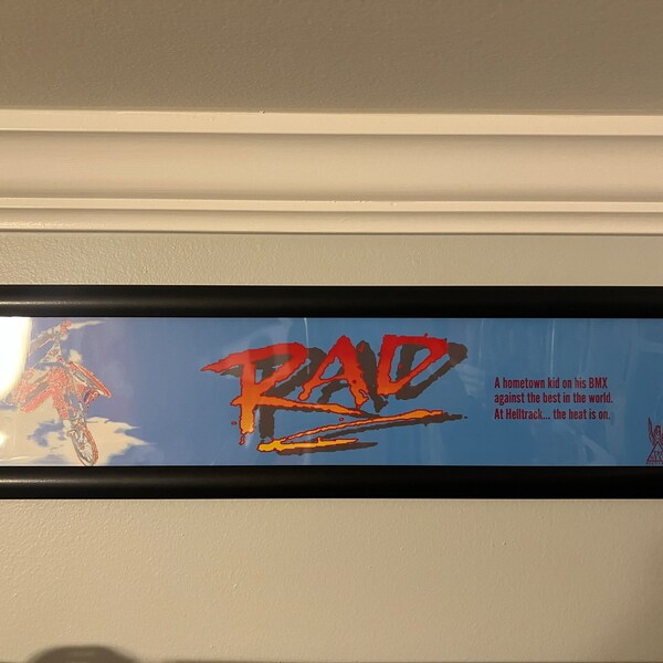 TWO 2.5"x11" Mylar Movie Poster Snap Frame From the Movie Poster Light ...