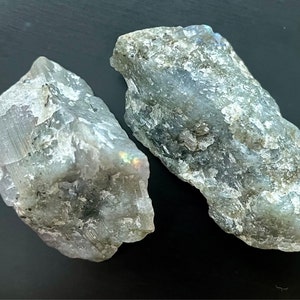 Smooth Blue Calcite, Raw Blue Calcite, Natural Blue Calcite, Mexican ...