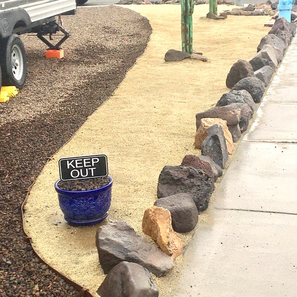 Keep Out, Keep Out Sign, Keep Out Plasic, Keep Out Plastic Sign, Out ...