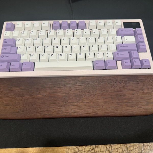 Handmade Zebra Wood Wrist Rest - Palm Rest - Custom, Made to Order ...