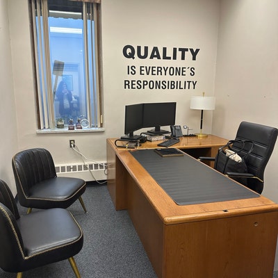 Quality, Workplace Wall Art, Workplace Decor, Office Decor, Office Wall ...