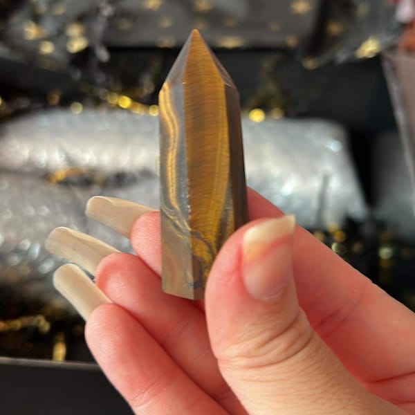 Crystal Wands/crystal Scepters - Etsy